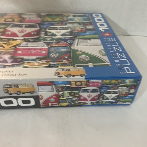 EuroGraphics Volkswagen Funky Jam 1000 Piece Puzzle VW Bus Sealed | eBay