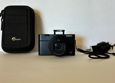 Sony Cyber-Shot RX100 VII 4K UHD 20.1MP Compact Digital Camera - DSC ...