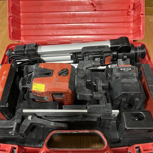 Hilti Pm40-MG Multi Line Laser. Good condition With Battery And Charger ...