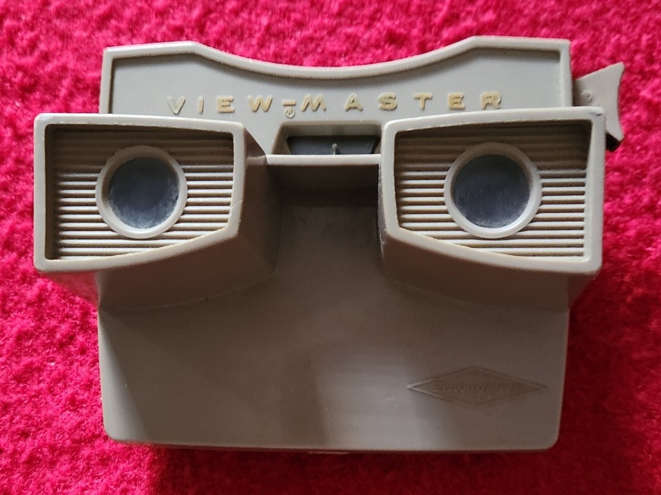 1969 GAF VIEW-MASTER STEREOSCOPE 3D VIEWER + 6 REELS PICTURE PACKS | eBay