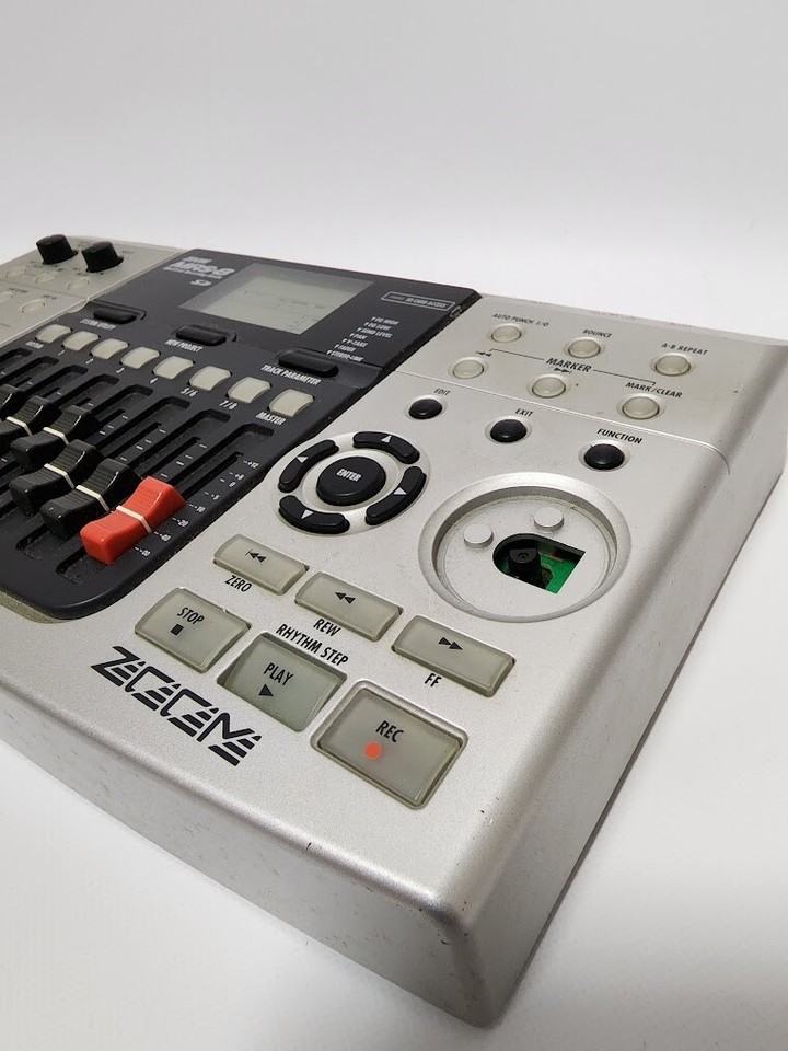 Zoom MRS-8 MultiTrak Digital Recording Studio 8Track Recorder | eBay UK