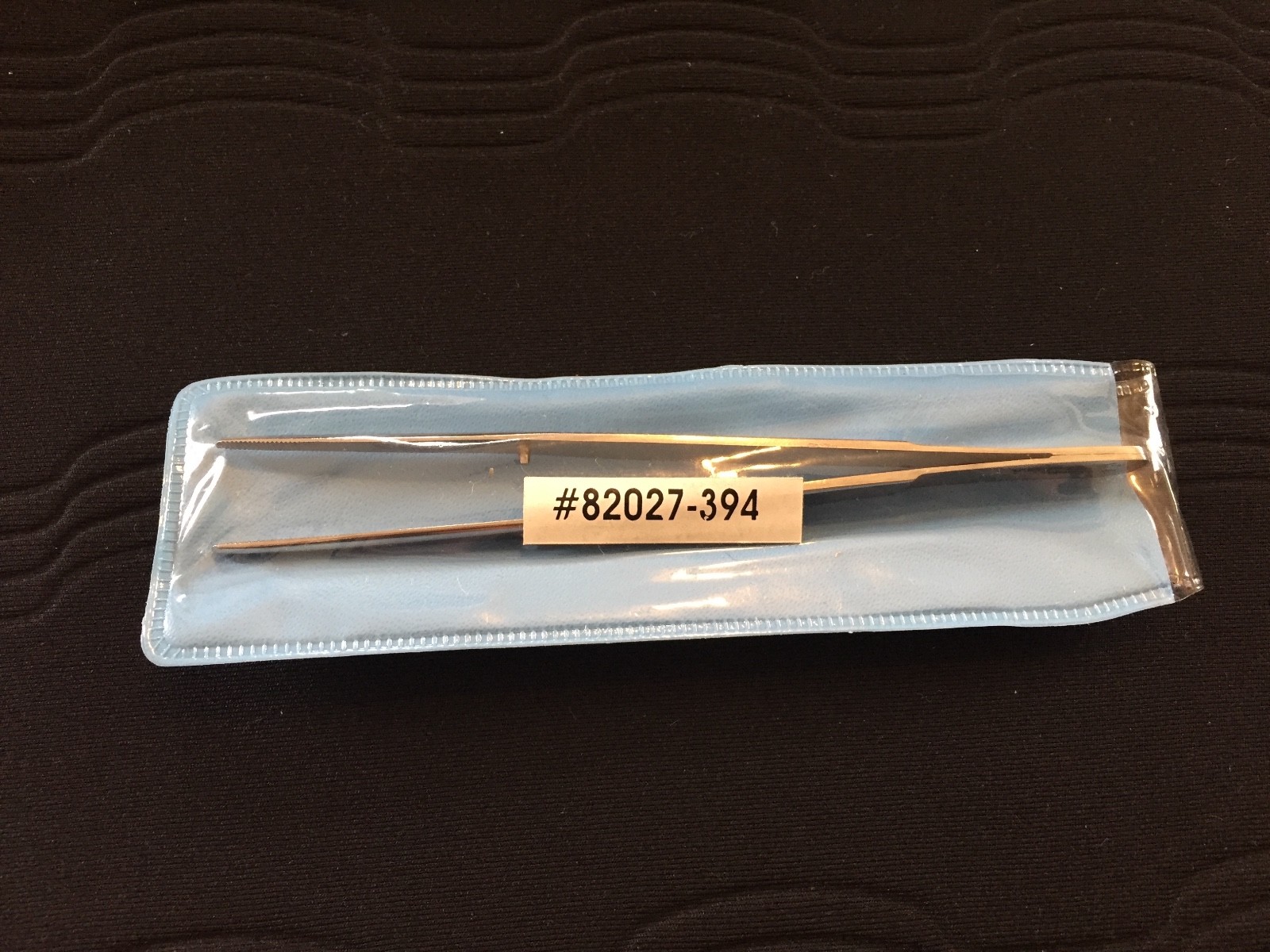 VWR Dissecting Forceps, Round Tip # 82027-394 Stainless steel. Round ...