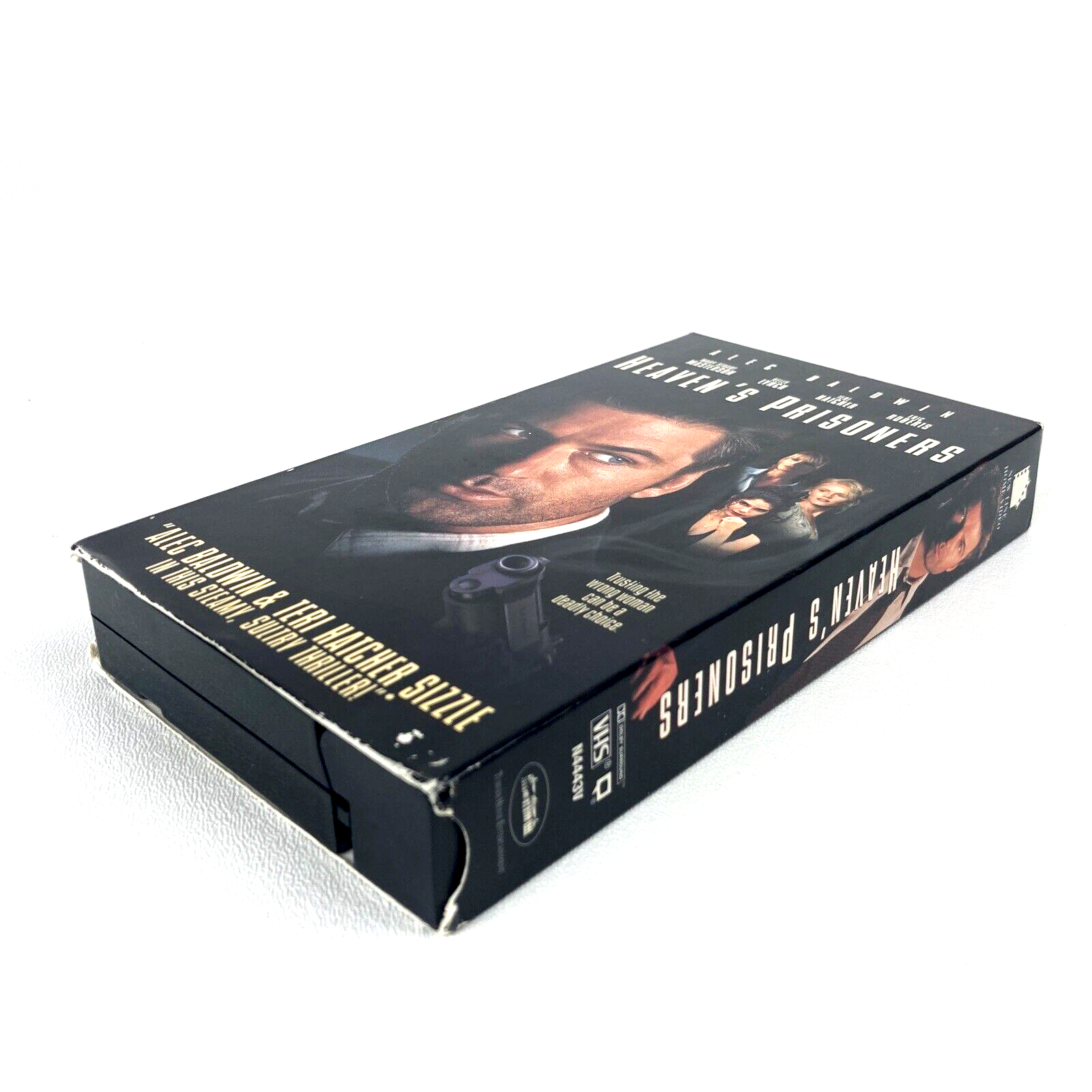 Heaven's Prisoners (VHS, 1997) Alec Baldwin, Teri Hatcher 794043444333 ...