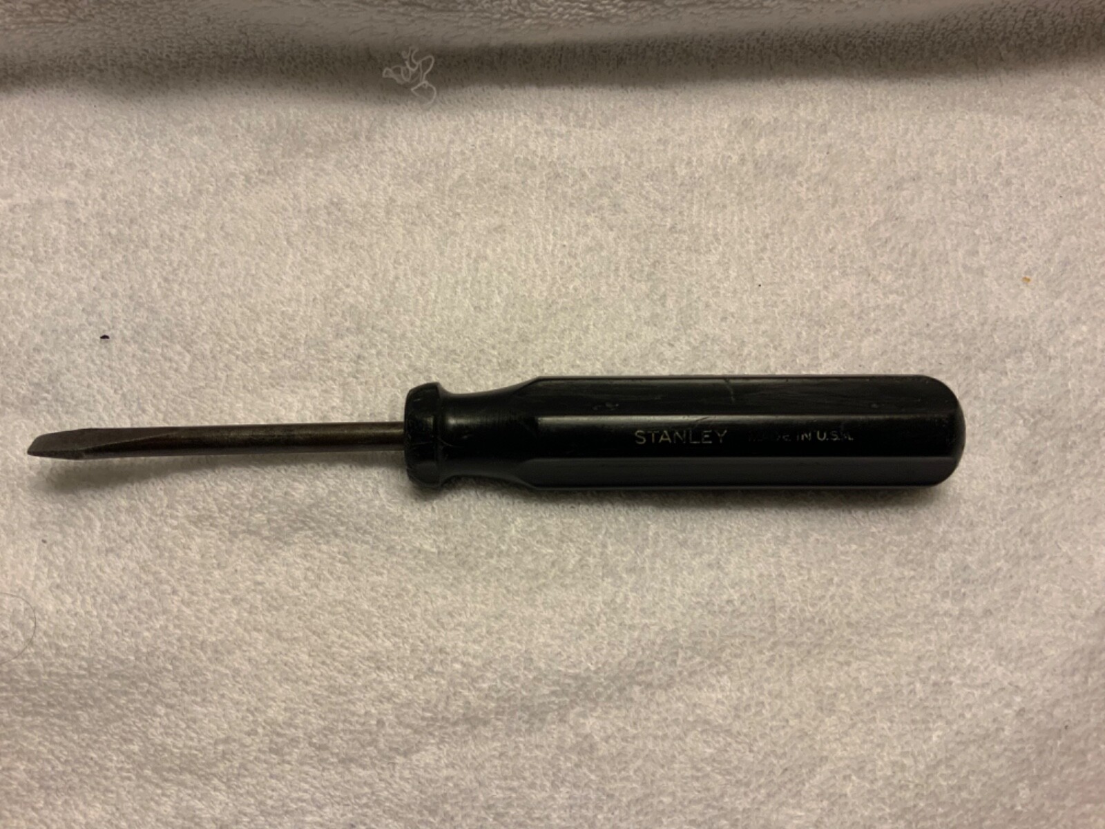 Vintage Stanley Bell System E slotted screwdriver USA | eBay