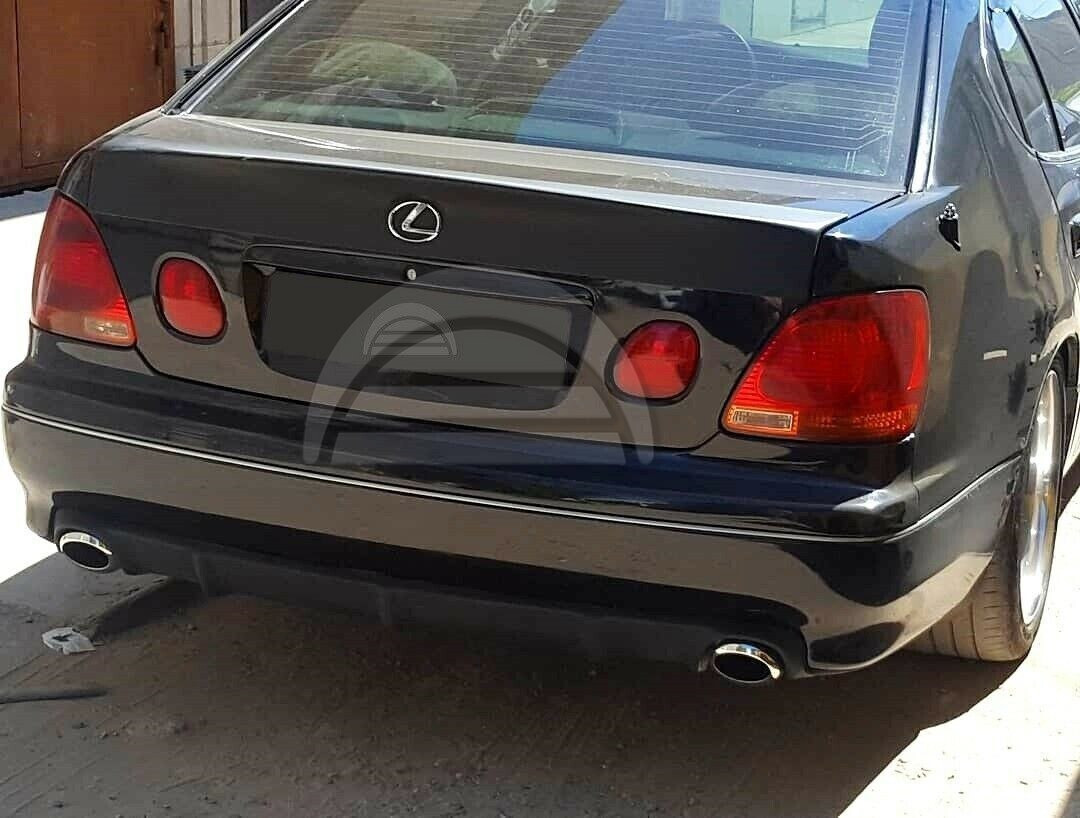 Rear diffuser for Lexus GS300 GS400 GS430 & Toyota Aristo 1997 - 2005 ...