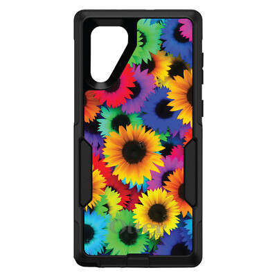 OtterBox Commuter for Galaxy Note 4 8 9 10 + Red Green Yellow ...