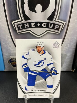 2021-22 SP Authentic #78 Victor Hedman | eBay