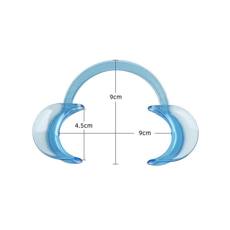 10pcs Reusable C Type Dental Dentist Mouth Opener Lip Cheek Retractor ...