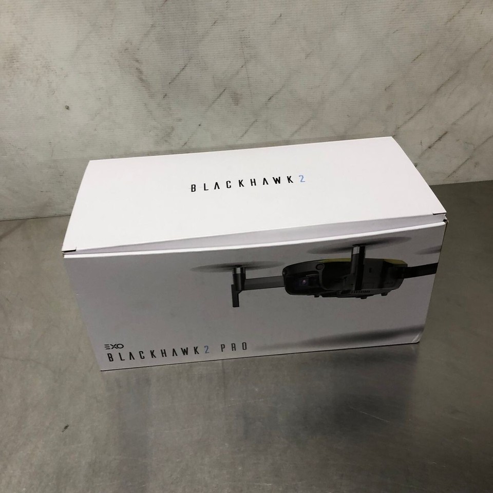 EXO Blackhawk 2 II Pro Professional 4K UHD Long Range Drone 35 Min ...