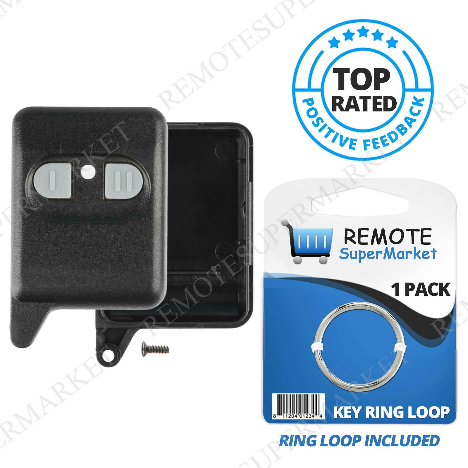 Replacement for Dei Viper EZSDEI471 Remote Car Fob Shell Case ...