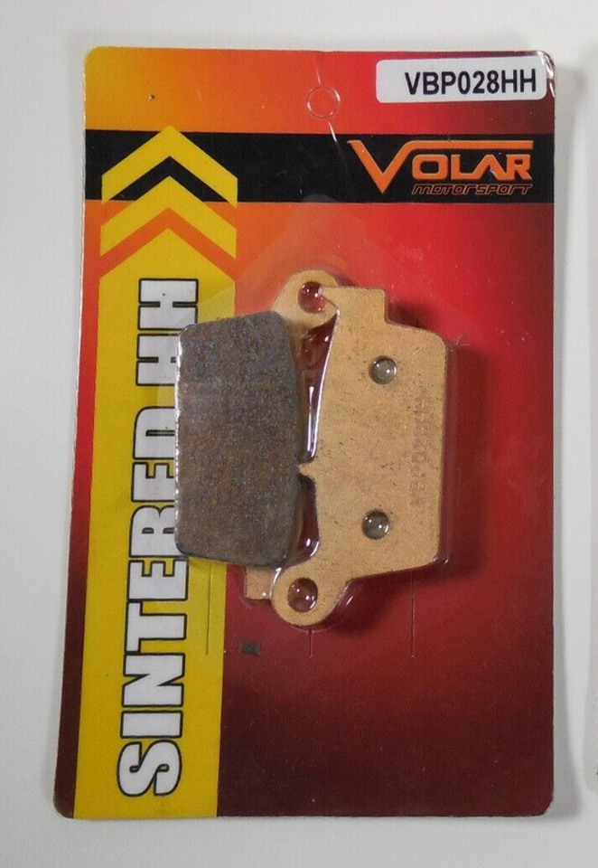 Volar Motorsport Sintered HH Brake Pads for Motorcycle VBP028HH | eBay