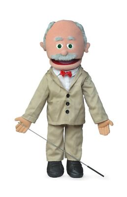 25" Pops, Hispanic Grandfather, Full Body, Ventriloquist Style Puppet ...