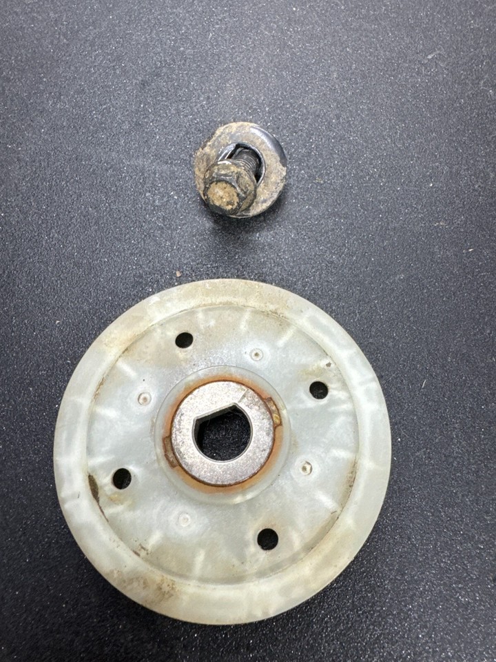 Ego LM2130SP Battery Push Mower Blade Retainer | eBay