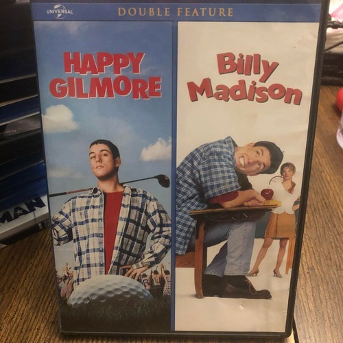 HAPPY GILMORE/ BILLY MADISON ~ (DVD, 1995) ~ Adam Sandler 25192159664| eBay