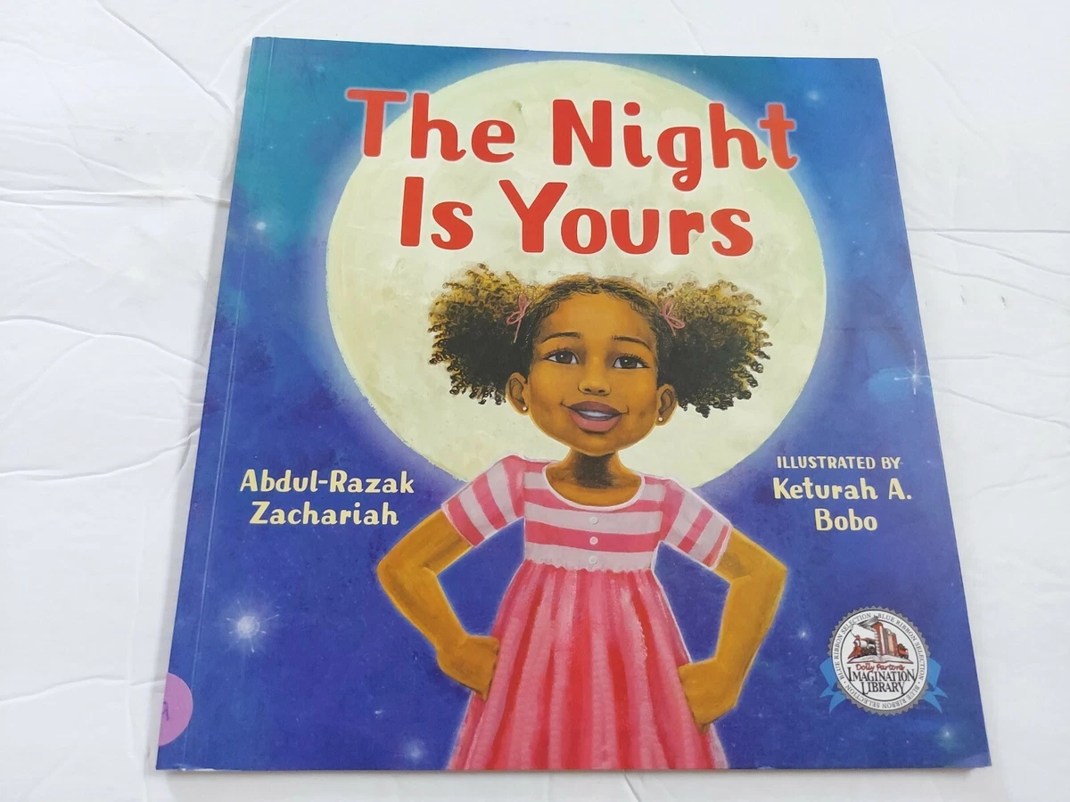 African American Good Night Graphics