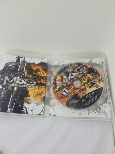 Playstation 3 PS3 MAG First Person Shooter Video Game & Manual SCEA ...