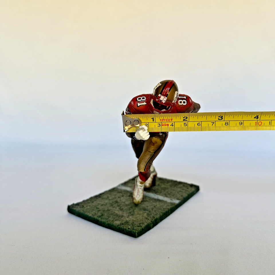 McFarlane NFL Figure Terrell Owens San Francisco 49ers #81 Red Jersey ...