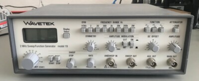 Wavetek Model 19 2 MHz Sweep Function Generator | eBay