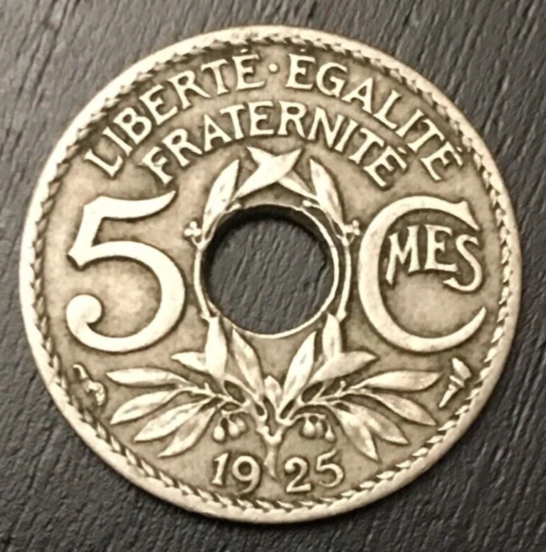 Liberte Egalite Fraternite Coin