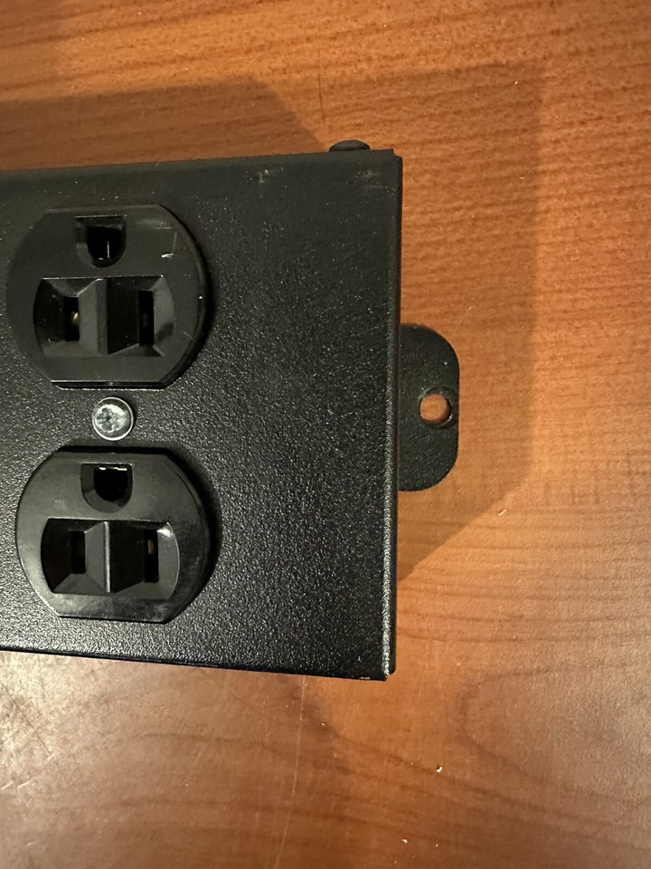 Heavy duty Metal Surge Protector 10 Outlets 20 Feet Cord | eBay