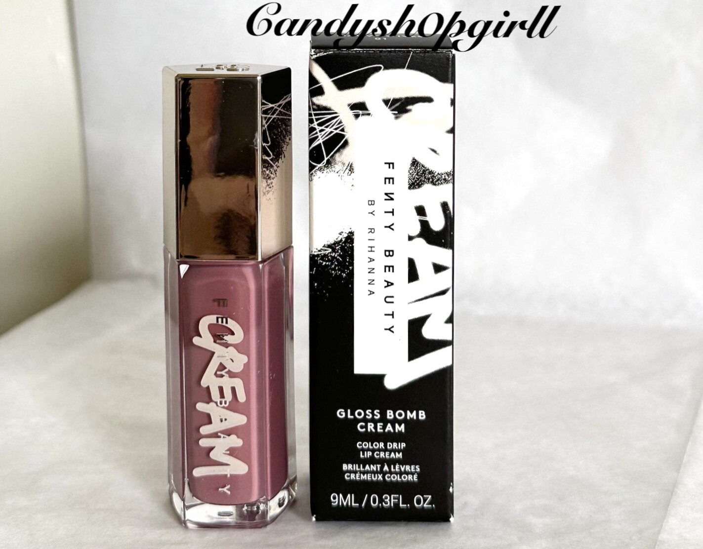 2x Fenty Beauty Glass Bomb Lip Gloss Cheeky Fussy Travel Size 5.5ml for ...