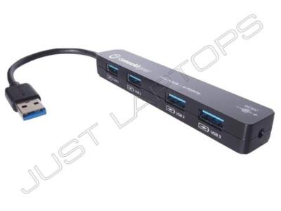 Retail Connekt Gear 25-{0058} 4 Port USB 3.0 Bus Powered Hub Connector ...
