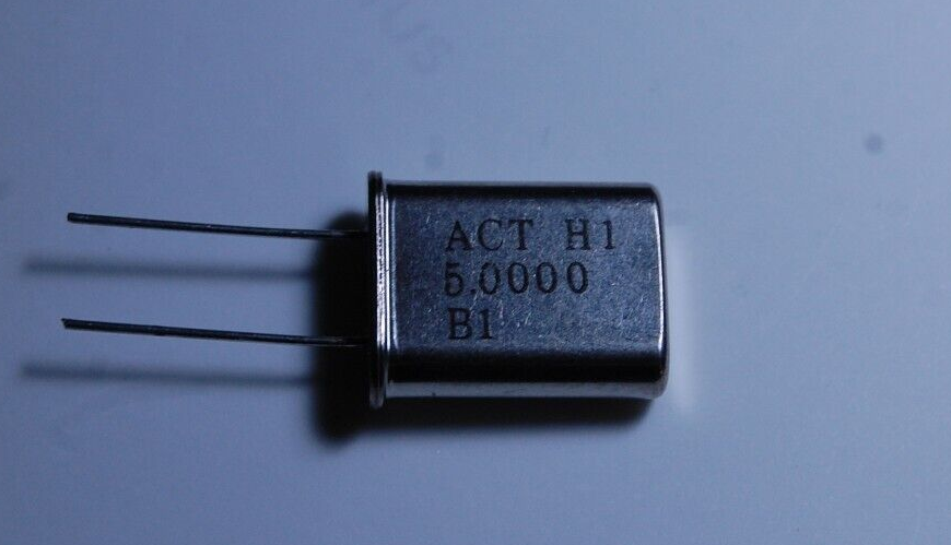 5 MHz Quartz Crystal Ham Radio HC49/U ACT 30ppm 30pF 10 pcs per lot ...