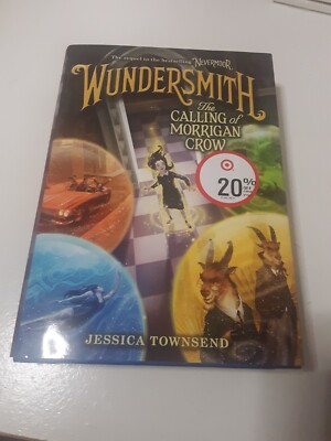 Wundersmith The Calling Of Morrigan Crow Hardcover Book By Jessica ...