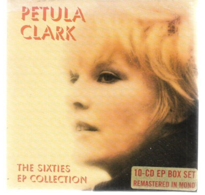 Petula Clark - The Sixties EP Collection - Rare 2000 UK 10x CD Box Set ...