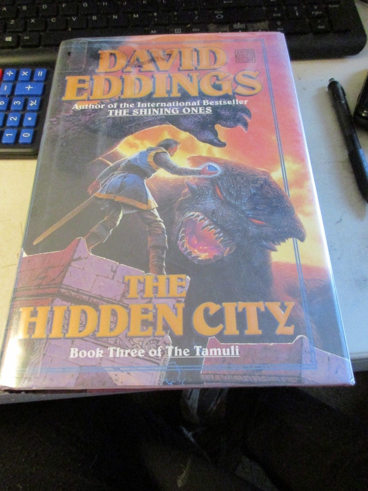 The Tamuli: The Hidden City Bk. 3 by David Eddings (1994, Hardcover ...