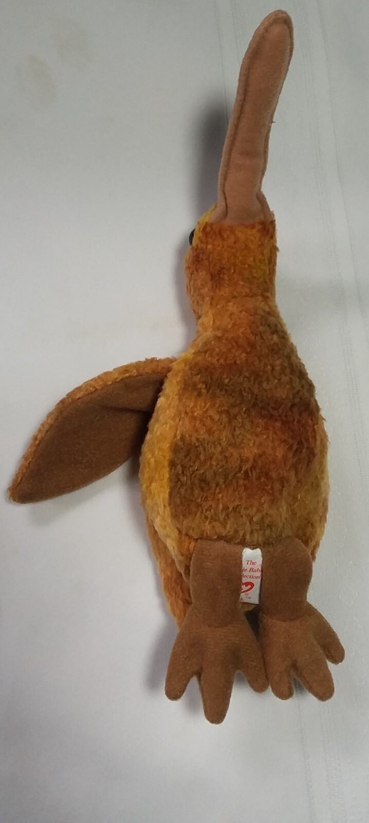 TY Beanie Baby Beak Kiwi Bird 1998 Retired Pristine Original Rare ...