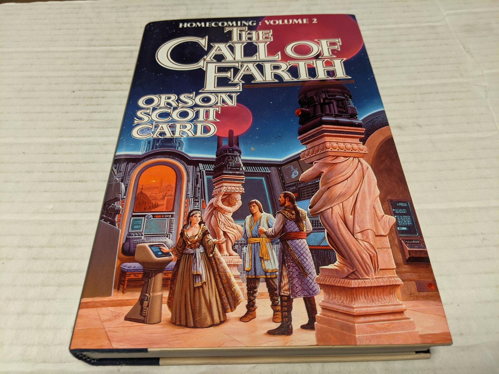 The Call of Earth by Orson Scott Card (1993, Hardcover) SIGNED 1st/1st ...