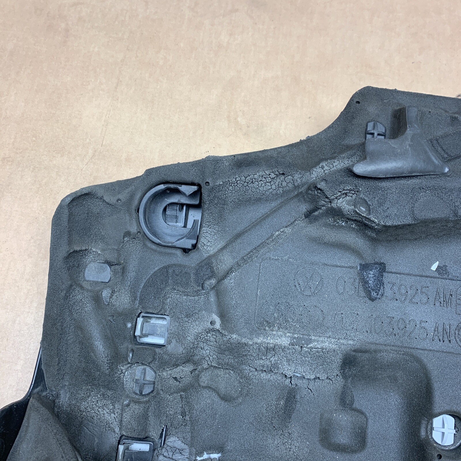 VW Mk6 Golf Jetta TDI Engine Cover 03l 103 925 for sale online | eBay