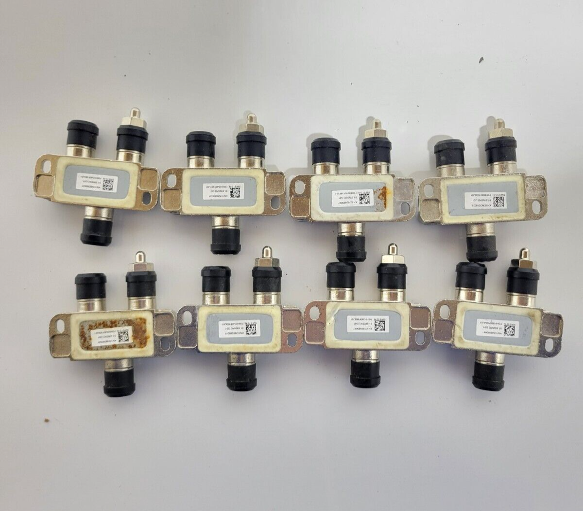 LOT OF 8 DirecTV 2 Way SWM Green Splitter MSPLIT2R0-01 SWiM 2Way MRV ...