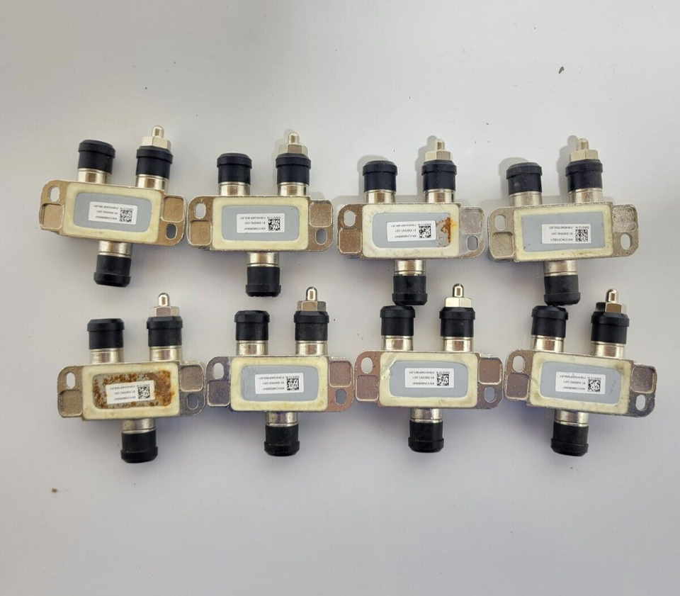 LOT OF 8 DirecTV 2 Way SWM Green Splitter MSPLIT2R0-01 SWiM 2Way MRV ...
