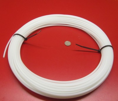 UHMW Welding Rod 3/16" Dia (.187") Nat. (White) 1LB | eBay