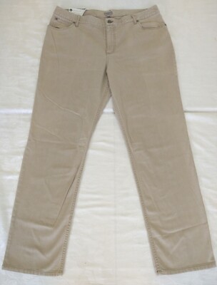J.Jill Ladies Slim Leg Jute Pants Size 18 Soft Denim (E85) | eBay