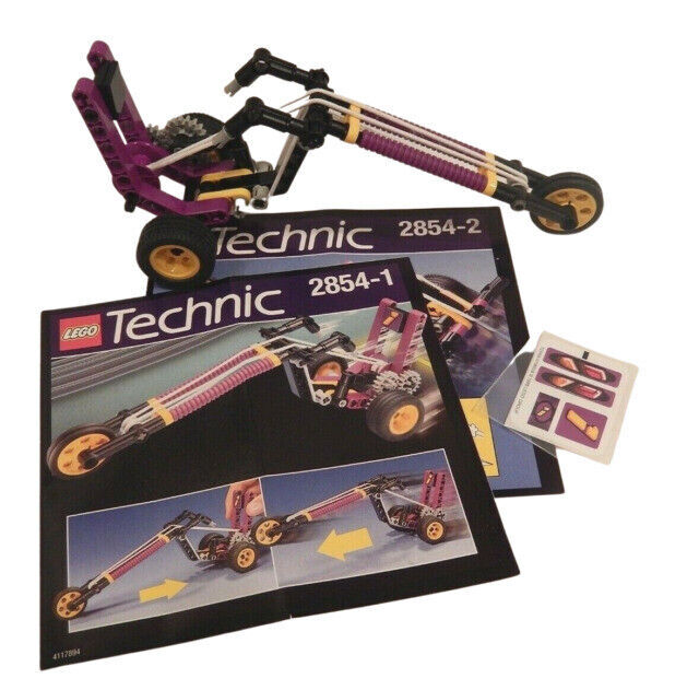 LEGO TECHNIC: Bungee Chopper (2854) for sale online | eBay UK
