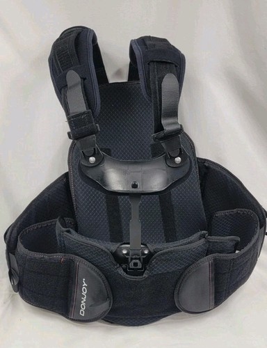 DonJoy Back Brace TLSO w/ Shoulder Straps Thoracic Rehab 13-5890-2 S/M | eBay