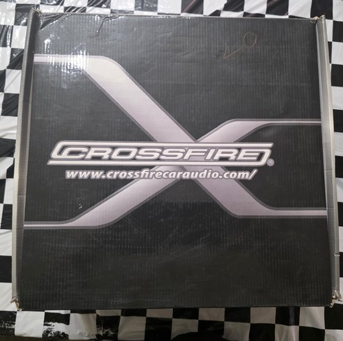 Crossfire 12" Subwoofer Dual Voice Coil New DB12D2 | eBay