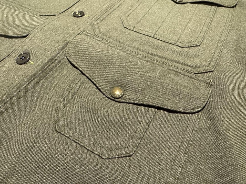 Filson Forestry Cloth Wool Cruiser Jacket Rare Vintage 50s 1930s 1940s ...