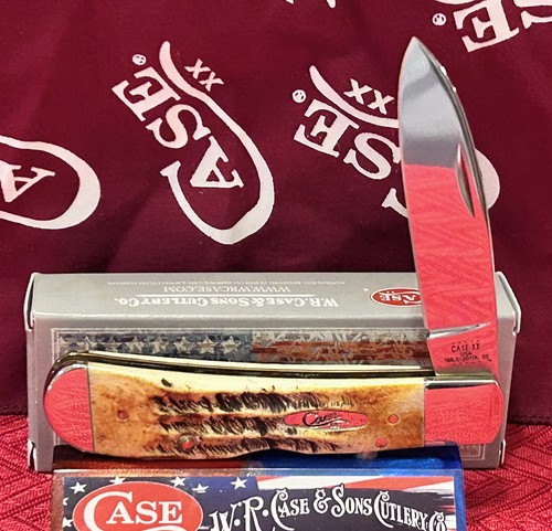 Rare 2020 Case XX Tony Bose 6.5 BoneStag Bone Stag Tribal Lock TB6 ...