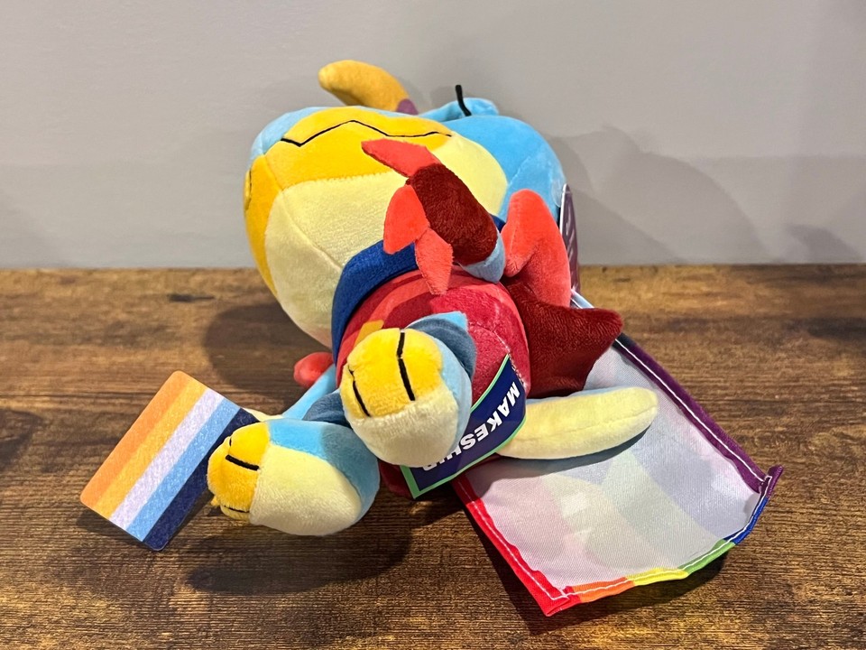 Official Makeship Zeurel Monkey Wrench Tyneen Pride 2024 Plush 363 Made ...