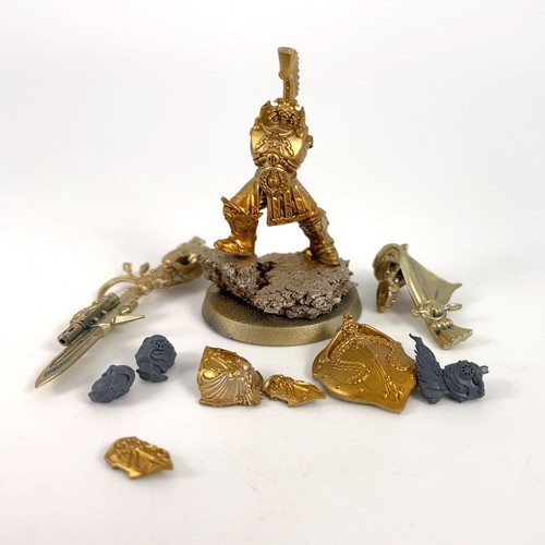 X1 Captain-Rampart Plastic Warhammer 40K | P-00J0Y | eBay