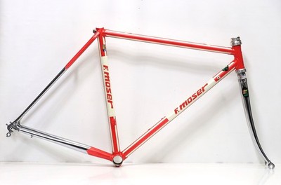 Telaio Moser Leader NP - steel frame set size 49x52,5 VGC | eBay