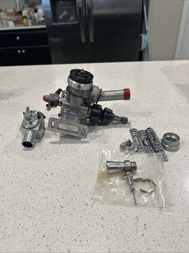 Rossi 61 RC Engine Used With Parts | eBay