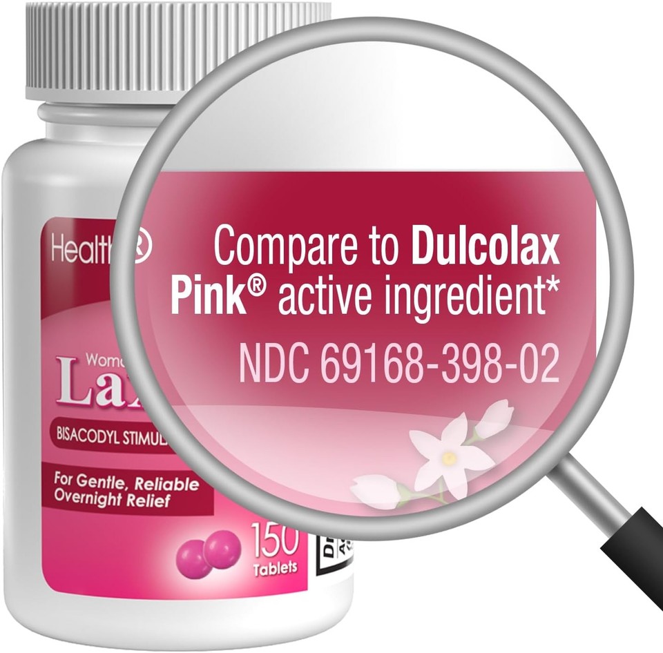 HealthA2Z® Woman's Gentle Laxative | Bisacodyl Stimulant 150 Tablets | eBay