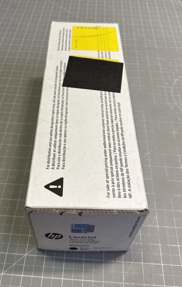 Genuine HP 414X/ W2020XC Black Toner Cartridge | eBay