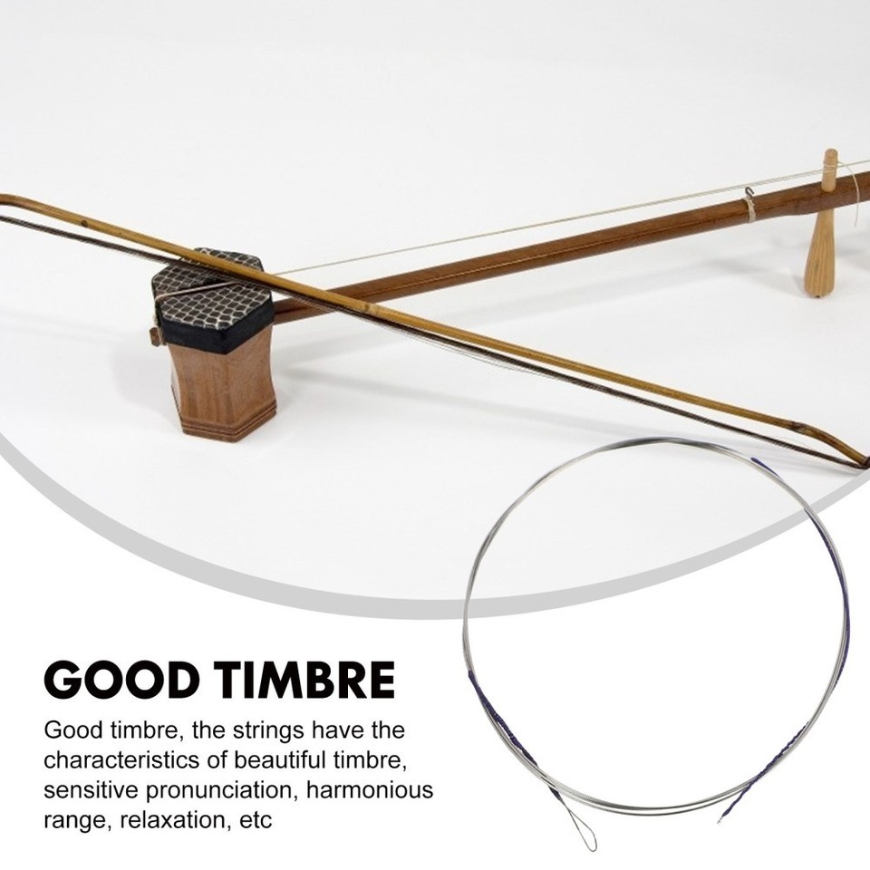 4 Pcs String Accessories Music Wire Erhu Musical Instruments Strings | eBay