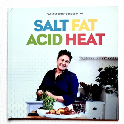 Salt Fat Acid Heat Season 1 DVD Samin Nosrat FYC NETFLIX ULTRA-RARE | eBay